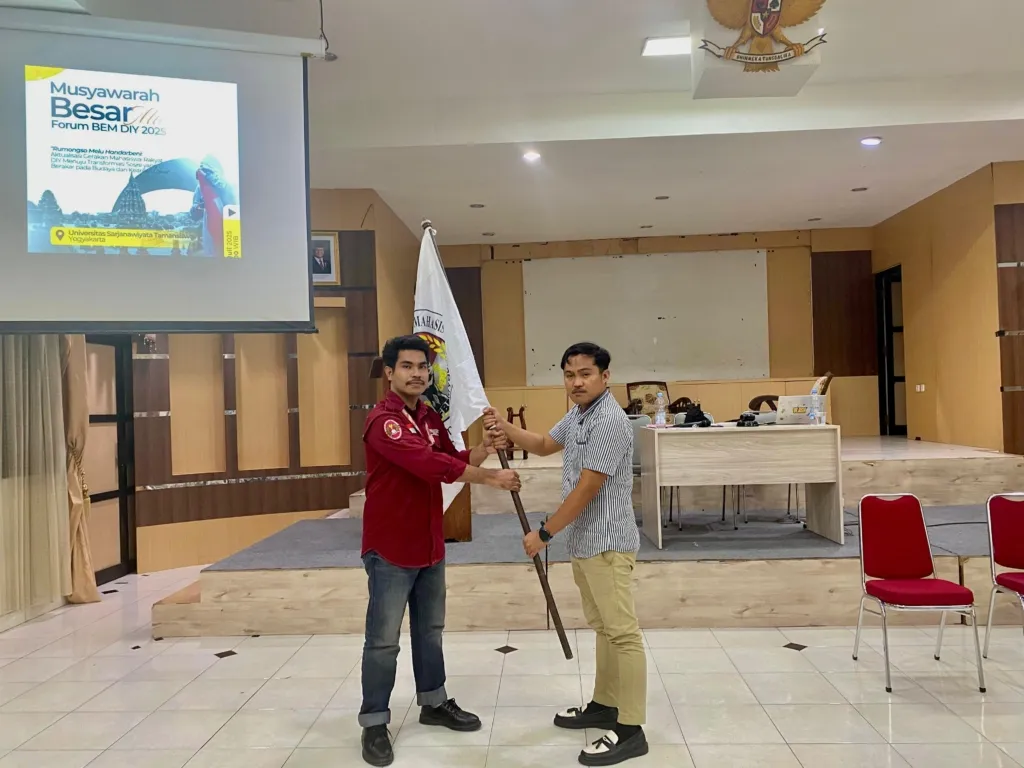 Faturahman Djaguna Terpilih sebagai Koordinator Umum BEM FBD-DIY 2025 ...